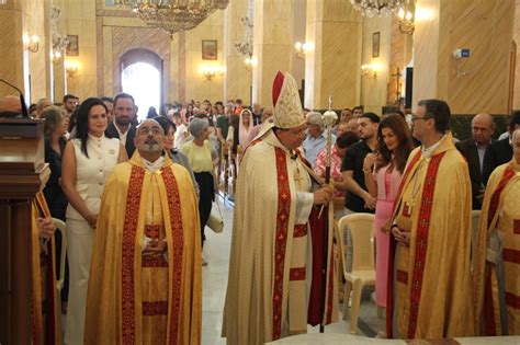 المطران نفاع تخليداً لذكراه وعرفاناً بالجميل قرّرت رعية اهدن زغرتا