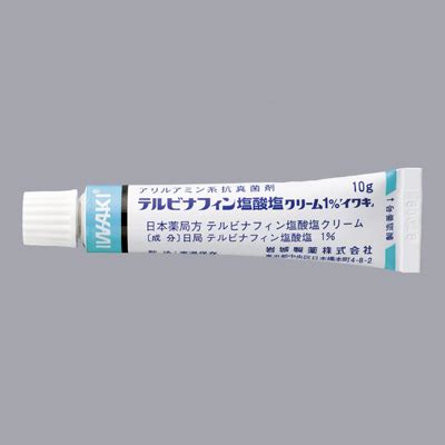 テルビナフィン塩酸塩クリーム1 「イワキ」 10本 岩城製薬 商品詳細 株式会社フォーカス Medical