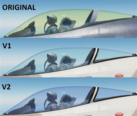 Updated Clear F 16 Canopy Glass By Gizmo Vaaf