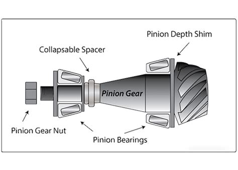 Pengertian Pinion Bearing Pada Sistem Mekanik Fhd