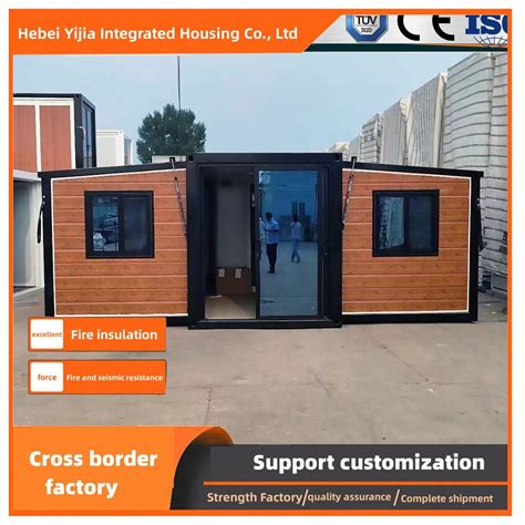 Steel Structure Customized Building Materials Modular Container Room Prefabricated House
