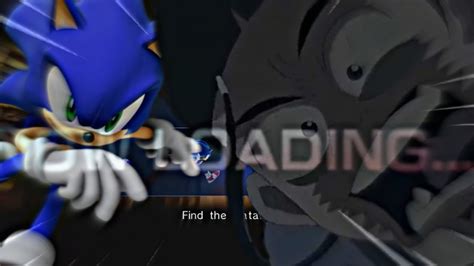 Sonic 06 Loading Screens Youtube
