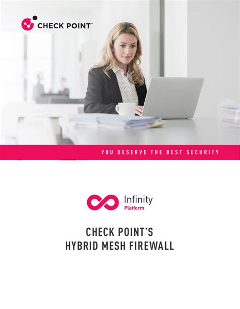 hybrid mesh firewall and the check point infinity platform check