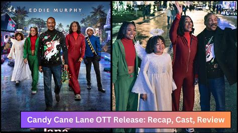 Candy Cane Lane Ott Release Recap Cast Review