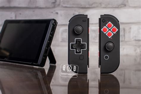 Nes Joy Con Mod Nintendo Switch Custom Retro Gaming Controllers