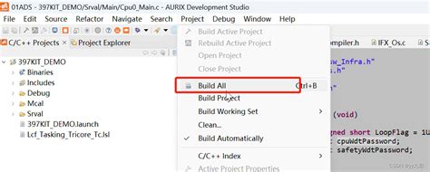 Tc397 Eb Mcal开发从0开始系列 之 [2 0] Port配置实战 上电点亮led Tc397 Mcal Csdn博客