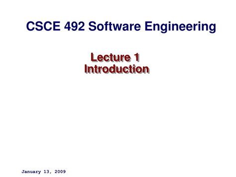 Ppt Lecture 1 Introduction Powerpoint Presentation Free Download
