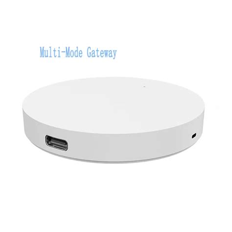CNGSHAM ZigBee Smart Hub For Multi Smart Life Control With Wifi Zigbee Bluetooth APP Remote