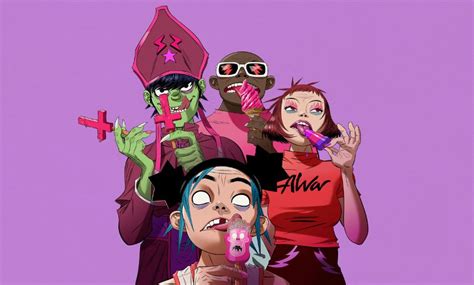 Gorillaz Lead Charts With Cracker Island