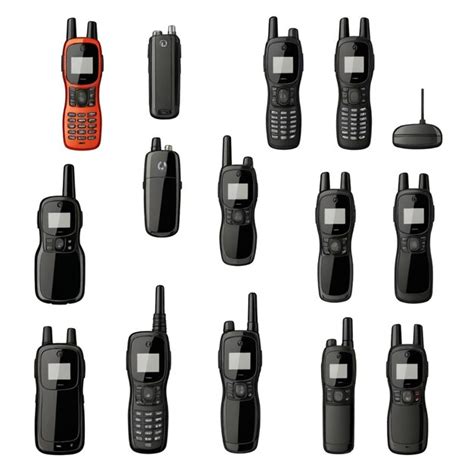 Motorola Vector Set White Background Isolated A High Premium Ai Generated Vector