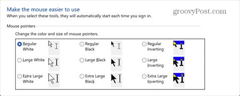 How To Change The Mouse Cursor In Windows