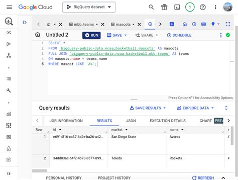 Bigquery Joins A Step By Step Guide Sheetgo Blog