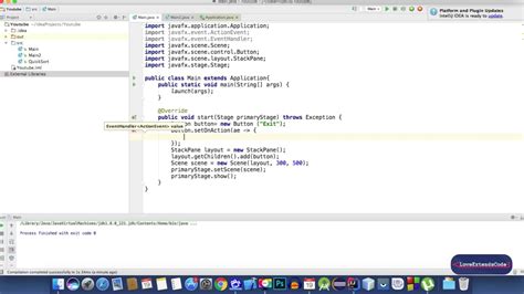 Javafx 3 Close A Stagewindow With Button Bangla বাংলা Youtube