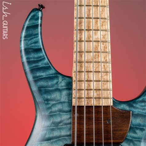 2014 Mtd Saratoga Norm Stockton Signature 5 String Bass 5 Ish Guitars