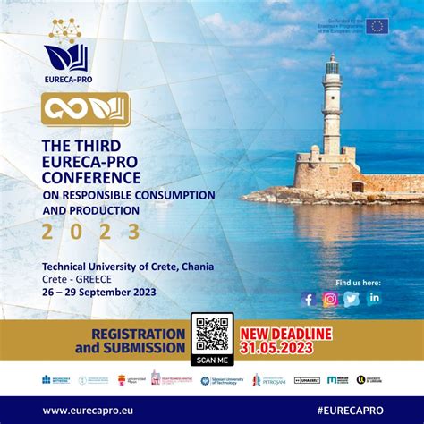 Third EURECA-PRO Conference on Responsible Consumption and Production 2023 - EURECA-PRO