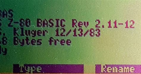 Retrochallenge 201710 Part 6 Zx81 Keyboard Adventure