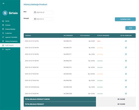 GitHub SirloinPOSApp Sirloin Web App Web App About Point Of Sale POS Using React Ts Vite