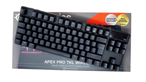 SteelSeries Apex Pro TKL Wireless Review PC Gamer