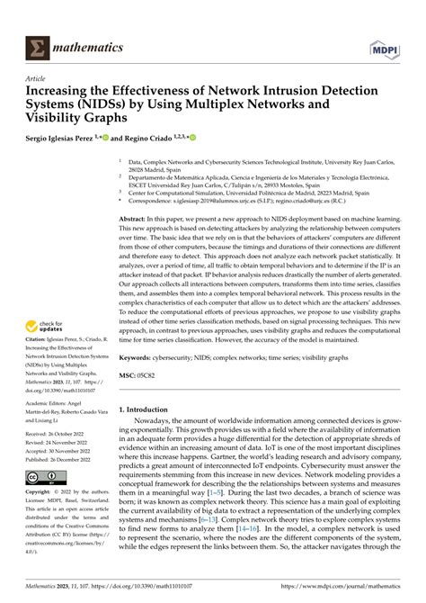 pdf increasing the effectiveness of network intrusion detection