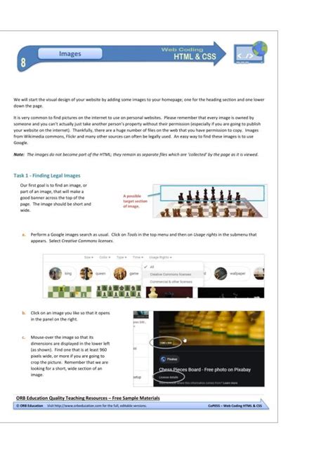 Web Coding Html And Css Orb Education Australia