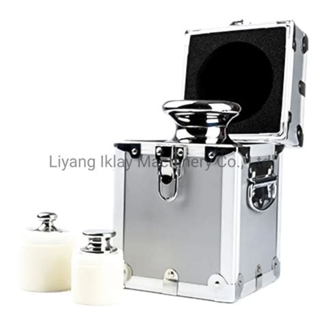 Astm Oiml 2kg 500g F2 Individual Calibration Weights For Scales