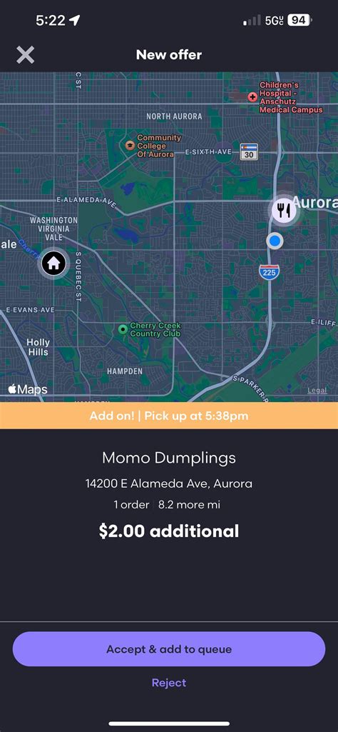 The Audacity Of This App Asking The Reason Why I Rejected This Offer Is Beyond Me R Grubhubdrivers