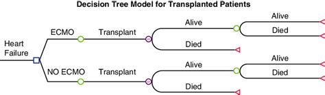 Figure E1 Decision Tree Modeling Clinical Course Of Transplanted Download Scientific Diagram