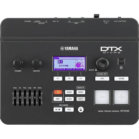 Yamaha Dtx 700 Drum Trigger Module Reverb