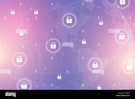 Protection Concept Data Security System Shield Protection Verification