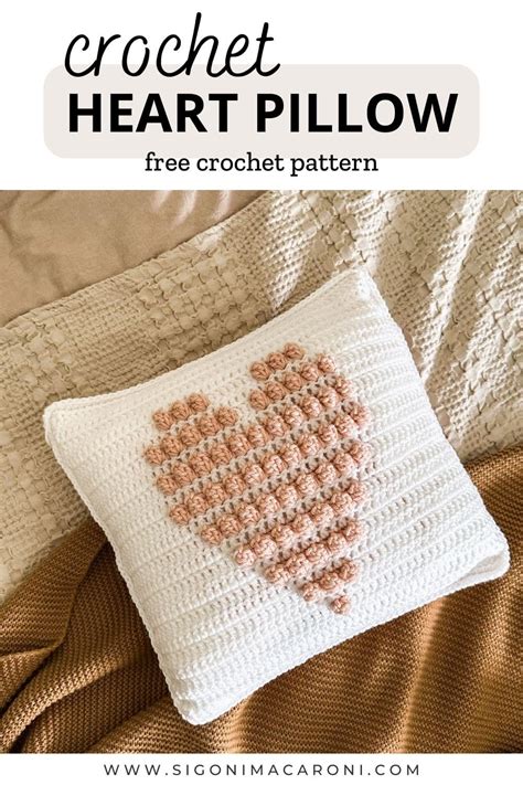 Heart Pillow Pattern