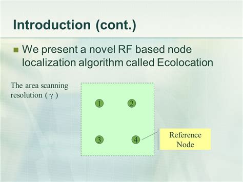 Ecolocation A Sequence Based Technique For Rf Localization In Wireless