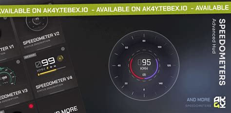 Advanced HUD | 10 Status & 9 Speedometer & 2 Watermark - FiveM Releases - Cfx.re Community