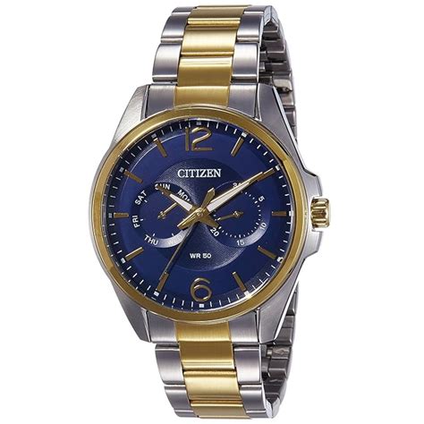Citizen Eco Drive Blue Dial Stainless Steel Womens Watch Fe1255 84l
