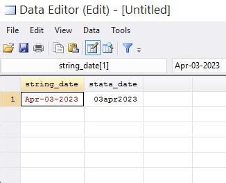 Stata Date Formats Choosing The Right One For Your Data