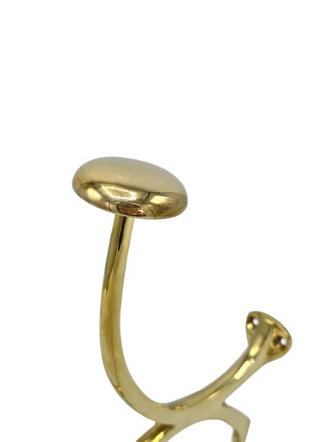 Bronze Hat And Coat Hook — D And A Binder