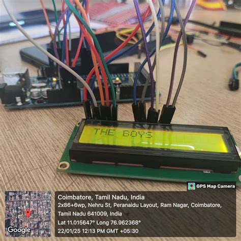 internship techuc iot arduino learning innovation sensors krishnan s