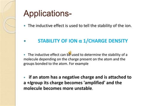 Electronic Effects Inductive Mesomeric Electromeric Pptx Chemistry