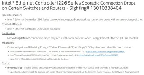 Intel Releases New Driver To Mitigate I226 I225 Ethernet Controller Issues