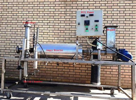 The Image Of Designed Large Scale Reactor Used For The Fast Catalytic Download Scientific