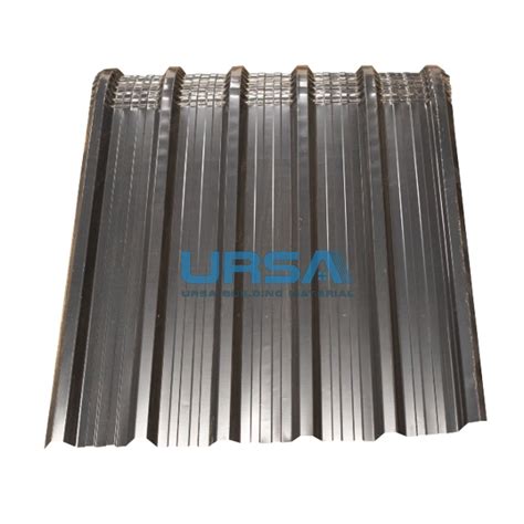 Canopy Curved Roofing Sheet Ursa Mabati