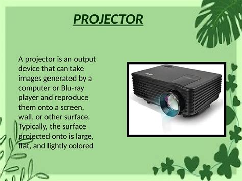 Output Devices Practicum 2 Powerpoint Presentation Pptx Computer