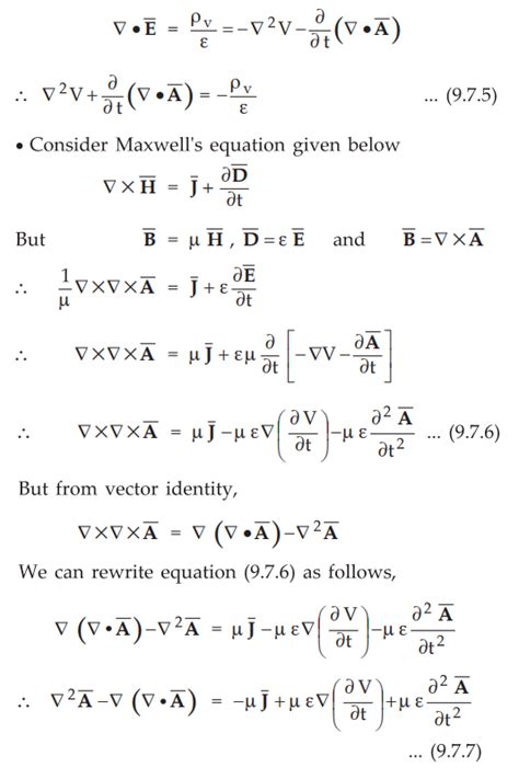 Retarded Potentials Time Varying Fields And Maxwells Equations