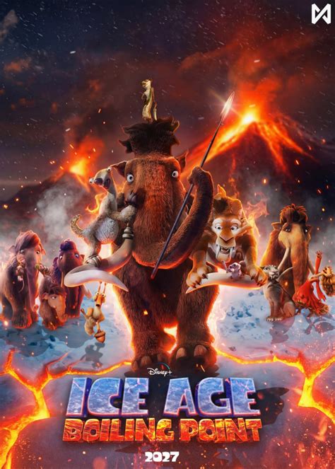 Ice Age Boiling Point Movie 2027 Release Date Review Cast