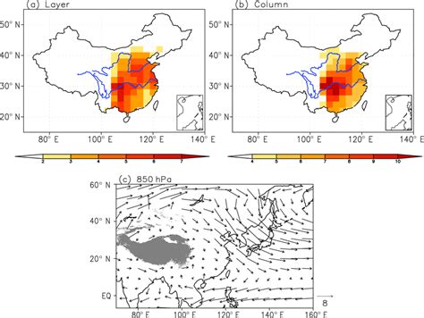 The Standard Deviation Of The Simulated A Surface Layer Pm 25