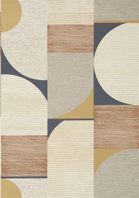 Saturn Wallpaper Metallic Copper And Black Thibaut Modern Resource 4