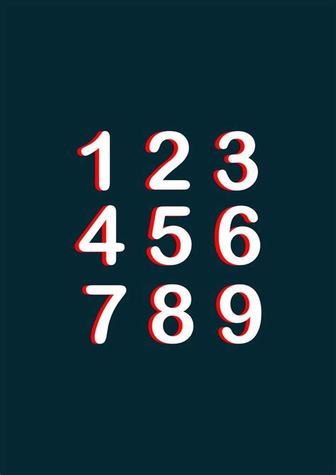 Numerical Keypad Print Logo Insta