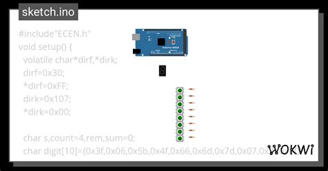Seven Seg And Switch Sum Of Digit Wokwi Esp32 Stm32 Arduino Simulator