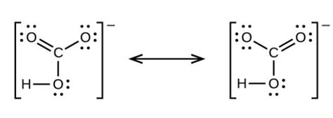 Hco3 Lewis Structure Resonance