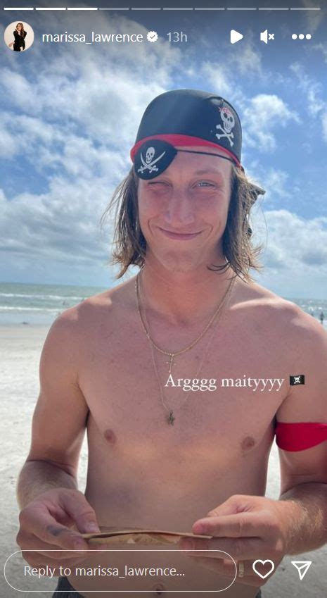 Latest Wild Beach Day Photos Of Trevor Lawrences Wife Marissa