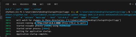如何在vsc调试fastapi——fastapi学习笔记vscode Fastapi Csdn博客
